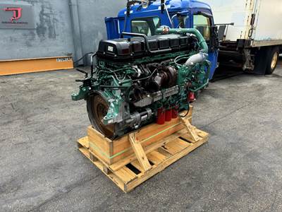 2014 Volvo D13J Engine For Sale, 362,307 Miles | Hialeah, FL | Volvo ...