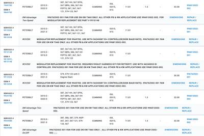 Horton 98A9586 Fan Clutch for Cummins ISX, ISX15, X15 For Sale ...