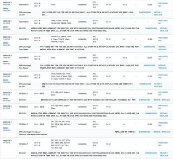 Horton 98A9586 Fan Clutch for Cummins ISX, ISX15, X15 For Sale ...