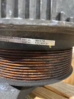 Horton 98A9750 Fan Clutch for Cummins ISX, ISX15, X15 International ...