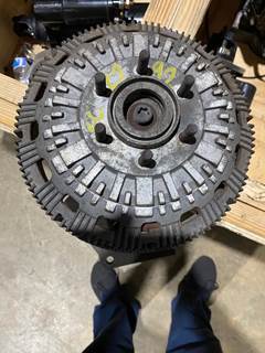 Horton 98A9750 Fan Clutch for Cummins ISX, ISX15, X15 International ...