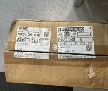 Isuzu 4HK1 Fuel Pump For Sale | Hialeah, FL | 8981438260 ...