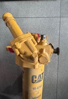 Caterpillar C13 Diesel Engine Fuel Filter w Housing 1R-0762,145-9967 ...