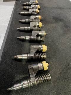 Caterpillar C10 / C12 / 3176 Fuel Injector Being Dismantled | Hialeah ...