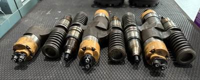 Caterpillar C12 Diesel Engine Fuel Injectors 1601090, 10R0963 For Sale ...