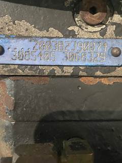 Cummins N14 Fuel Pump Being Dismantled | Hialeah, FL | 3085405 ...