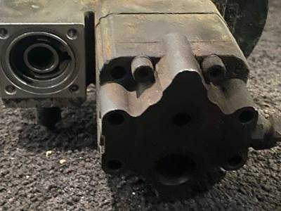 Cummins N14 Fuel Pump Being Dismantled | Hialeah, FL | 3085405 ...