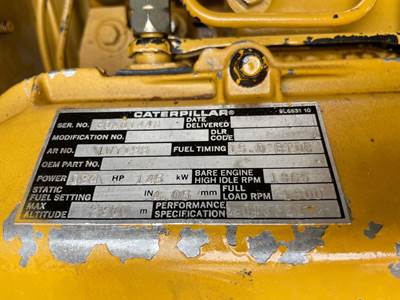 1985 Caterpillar SR4 Generator For Sale | Hialeah, FL | 005888 ...