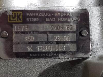 LUK LF73 Steering Pump for Caterpillar C12 For Sale | Hialeah, FL ...
