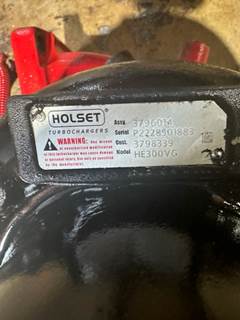 HOLSET HE300VG Turbocharger / Supercharger for Cummins ISL For Sale ...