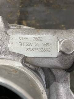 IHI RHF55V Turbocharger / Supercharger for Isuzu 4HK1TC For Sale ...