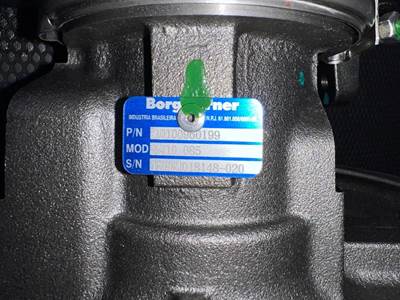 BorgWarner S410 Turbocharger / Supercharger for Mercedes Benz OM460LA ...