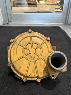 Caterpillar C10 / C12 Water Pump Being Dismantled | Hialeah, FL | 176 ...