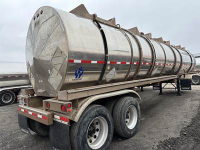 2013 BULK DOT407/ 4-COMPARTMENTS, 2300, 1600, 1600, 1700 / Chemical ...