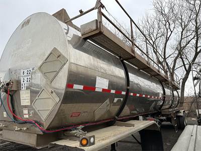 2013 BULK DOT407/ 4-COMPARTMENTS, 2300, 1600, 1600, 1700 / Chemical ...