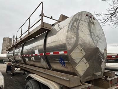 2013 BULK DOT407/ 4-COMPARTMENTS, 2300, 1600, 1600, 1700 / Chemical ...