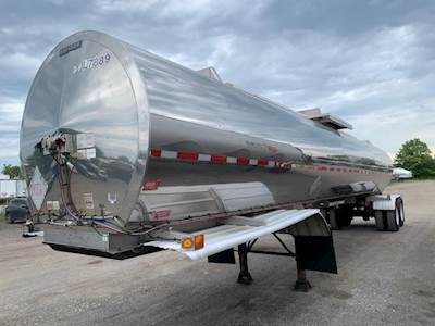 2007 Brenner DOT407 / REAR UNLOAD / INSULATED Chemical / Acid Tank ...