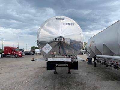 2007 Brenner DOT407 / REAR UNLOAD / INSULATED Chemical / Acid Tank ...