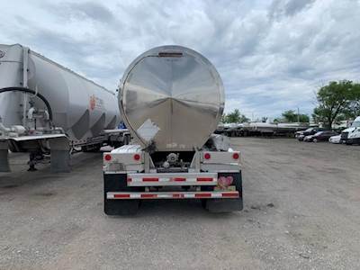 2007 Brenner DOT407 / REAR UNLOAD / INSULATED Chemical / Acid Tank ...