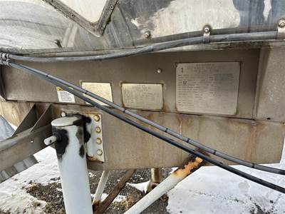 1996 Brenner DOT407 Chemical / Acid Tank Trailer For Sale | Gary, IN ...