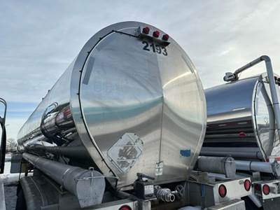 1996 Brenner DOT407 Chemical / Acid Tank Trailer For Sale | Gary, IN ...