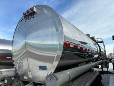 1996 Brenner DOT407 Chemical / Acid Tank Trailer For Sale | Gary, IN ...