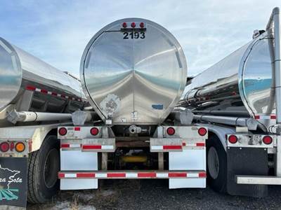 1996 Brenner DOT407 Chemical / Acid Tank Trailer For Sale | Gary, IN ...