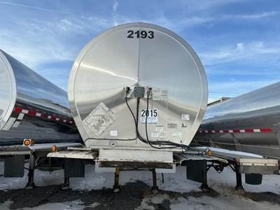 1996 Brenner DOT407 Chemical / Acid Tank Trailer For Sale | Gary, IN ...