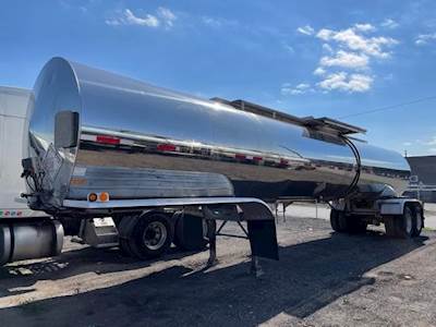 Chemical & Acid Tank Trailers For Sale | MyLittleSalesman.com