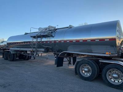 Chemical & Acid Tank Trailers For Sale | MyLittleSalesman.com