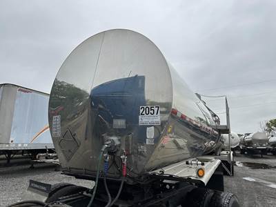 1999 Polar DOT407 / 7,000G / AIR RIDE Chemical / Acid Tank Trailer For ...