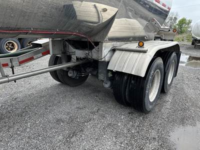 1999 Polar DOT407 / 7,000G / AIR RIDE Chemical / Acid Tank Trailer For ...