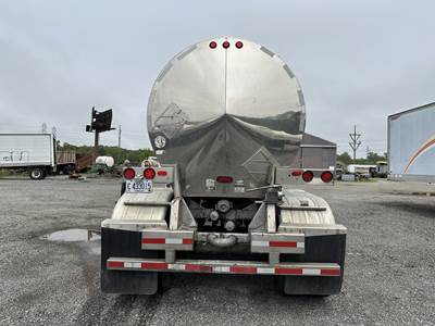 1999 Polar DOT407 / 7,000G / AIR RIDE Chemical / Acid Tank Trailer For ...