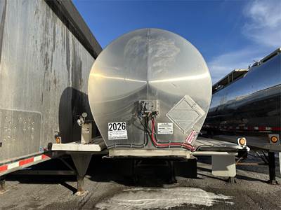 1997 Polar DOT407, NEW TESTS, CENTER UNLOAD, 5,000G Chemical / Acid ...