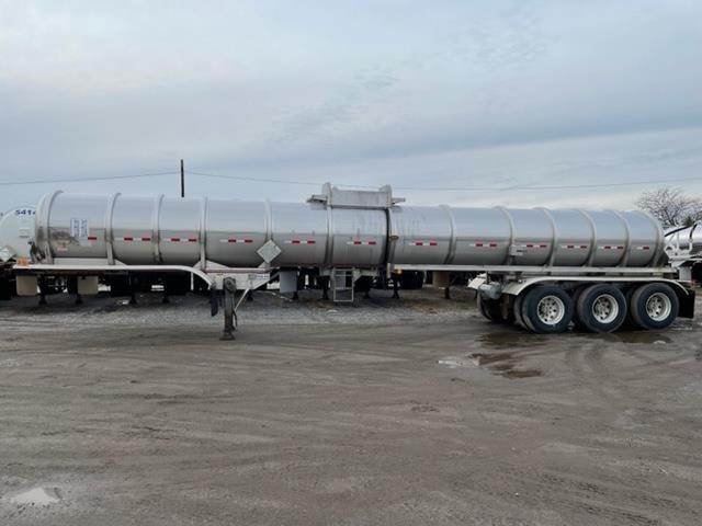 2012 Polar DOT412 / TRI-AXLE / 5000G / NEW TESTS Chemical / Acid Tank ...