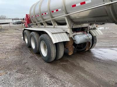 2012 Polar DOT412 / TRI-AXLE / 5000G / NEW TESTS Chemical / Acid Tank ...