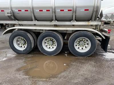 2012 Polar DOT412 / TRI-AXLE / 5000G / NEW TESTS Chemical / Acid Tank ...