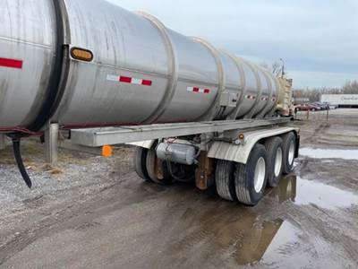 2012 Polar DOT412 / TRI-AXLE / 5000G / NEW TESTS Chemical / Acid Tank ...