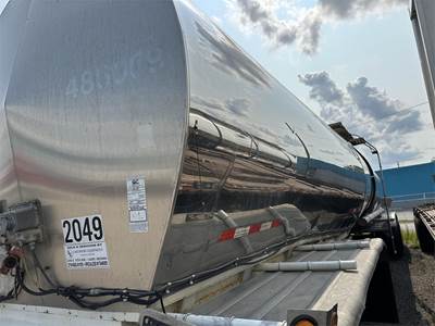 1986 STAINLESS TANK & EQUIPMENT NON-CODE / 6,200 / DOUBLE CONICAL ...