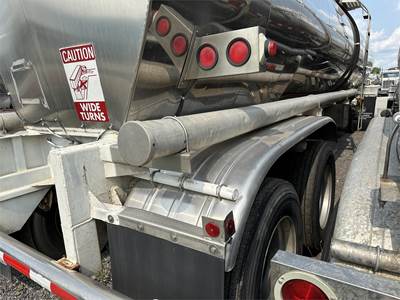 1986 STAINLESS TANK & EQUIPMENT NON-CODE / 6,200 / DOUBLE CONICAL ...
