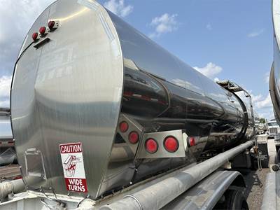 1986 STAINLESS TANK & EQUIPMENT NON-CODE / 6,200 / DOUBLE CONICAL ...
