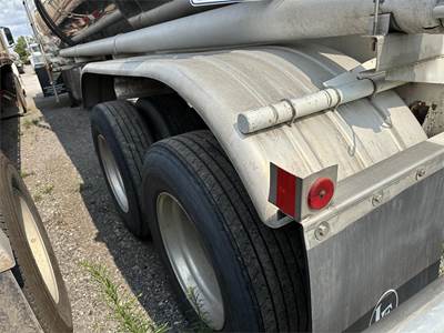 1986 STAINLESS TANK & EQUIPMENT NON-CODE / 6,200 / DOUBLE CONICAL ...