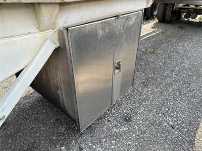 1986 STAINLESS TANK & EQUIPMENT NON-CODE / 6,200 / DOUBLE CONICAL ...