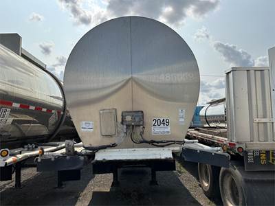1986 STAINLESS TANK & EQUIPMENT NON-CODE / 6,200 / DOUBLE CONICAL ...