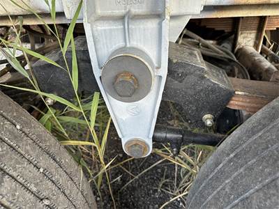 1986 STAINLESS TANK & EQUIPMENT NON-CODE / 6,200 / DOUBLE CONICAL ...
