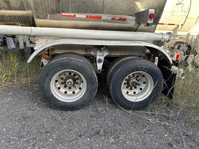 1986 STAINLESS TANK & EQUIPMENT NON-CODE / 6,200 / DOUBLE CONICAL ...