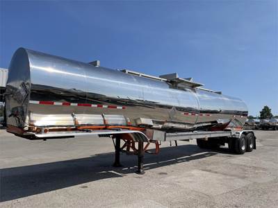 Chemical & Acid Tank Trailers For Sale | MyLittleSalesman.com