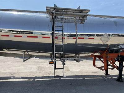 1995 STE DOT407, 6,500G, CENTER UNLOAD, NEW TESTS Chemical / Acid Tank ...