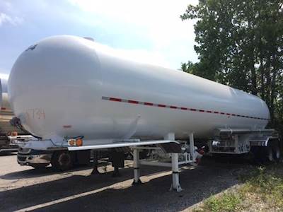 Industrial Gas Tank Trailers for Sale - NGL/LPG/NH3 Transport Trailers ...