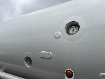 1966 Lubbock MC331 / 265PSI / 10,000 GALLONS Industrial Gas Tank ...